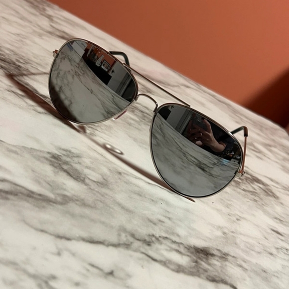 Accessories | Ladies Brand New Top Bar Aviator Sunglasses | Poshmark